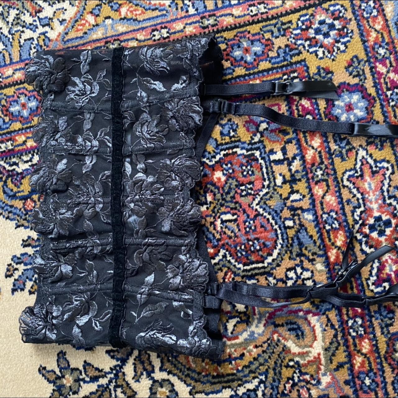 Ann Summers Corset With Suspender Attachments Depop