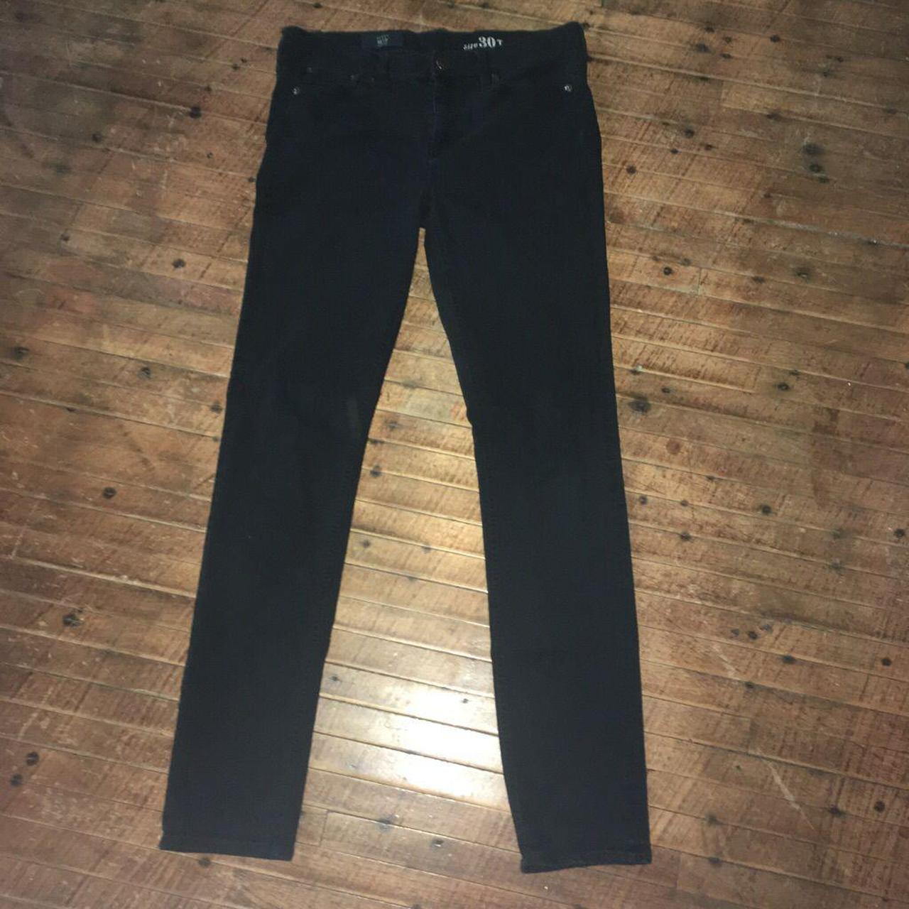 Black, classic slim cut Reid jeans. Pairs well with... - Depop