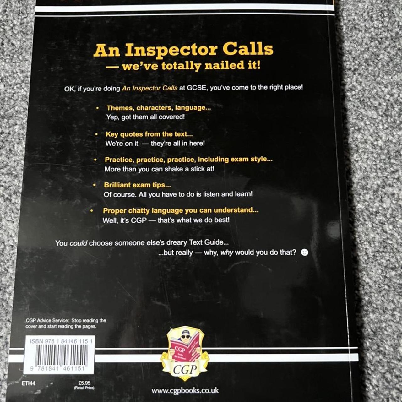 An inspector calls text guide - Depop