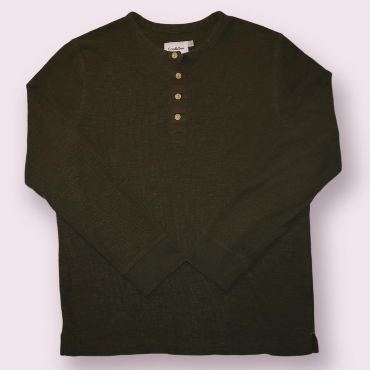 Men’s, large, goodfellow and co., dark green, long... - Depop