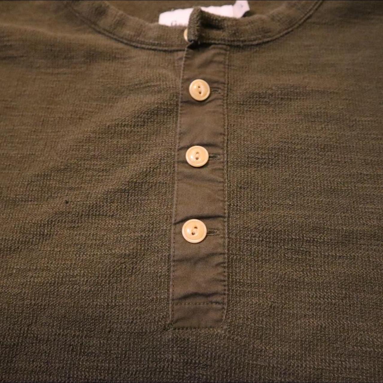 Men’s, large, goodfellow and co., dark green, long... - Depop