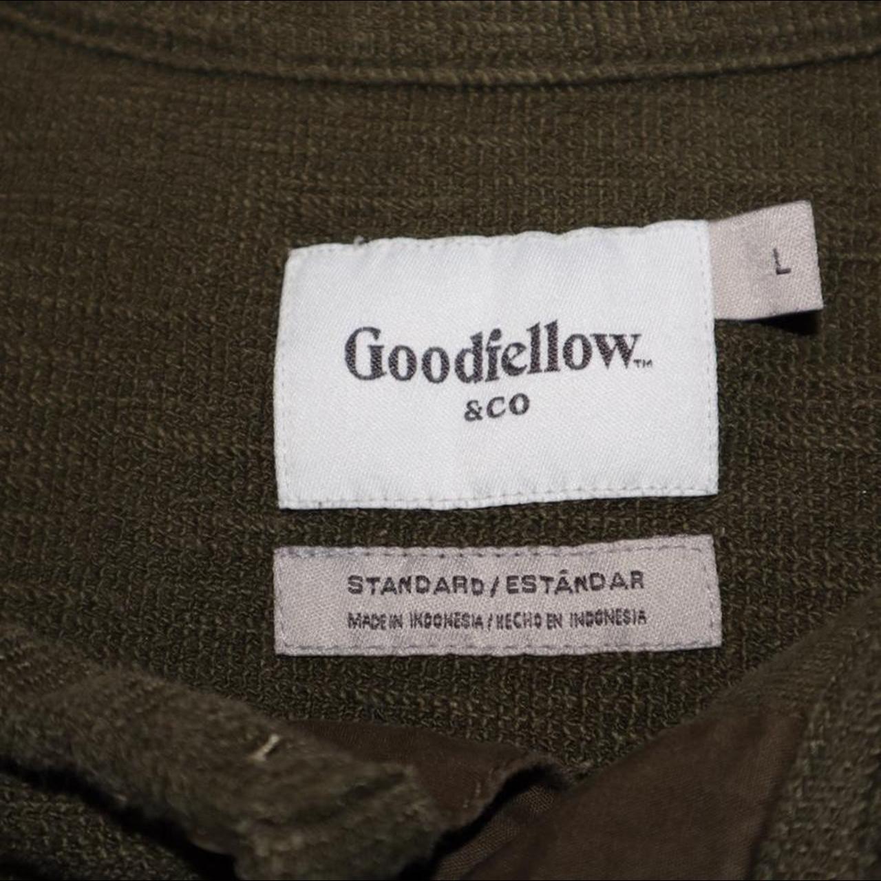 Men’s, large, goodfellow and co., dark green, long... - Depop