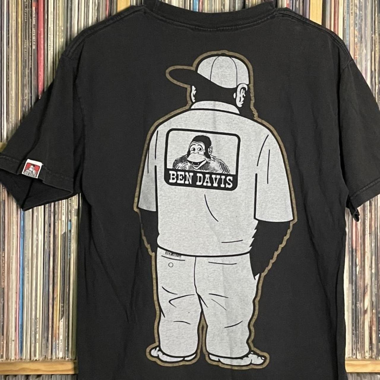 Ben Davis vintage 90’s rare gangsta monkey t-shirt... | Depop