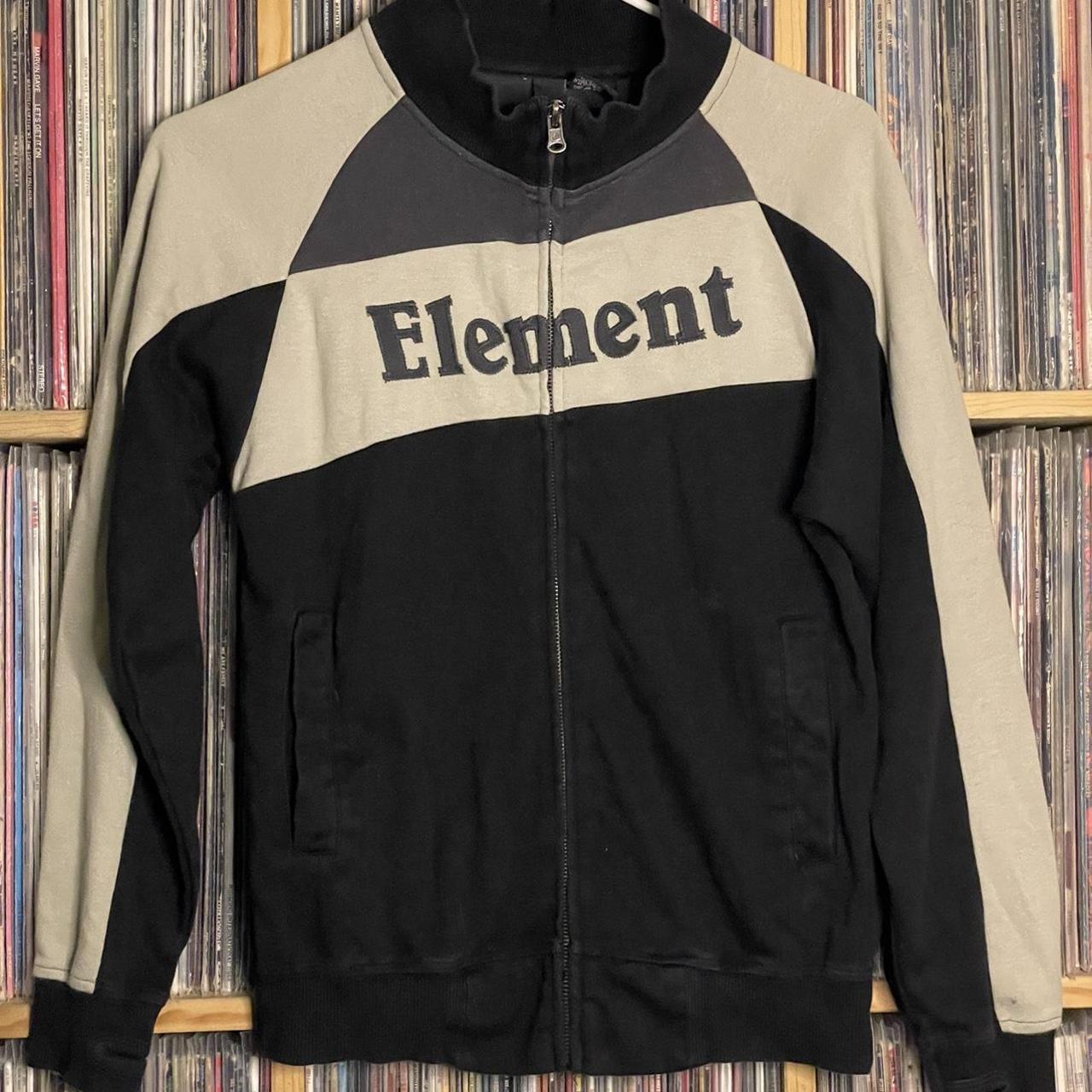 Vintage Element Skateboards track jacket rare Ben... - Depop