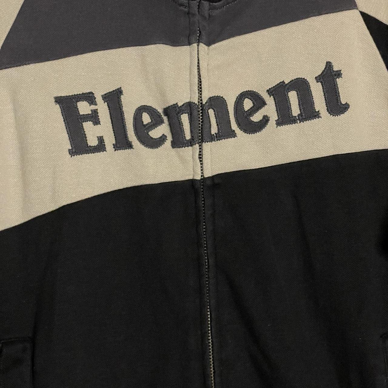 Vintage Element Skateboards track jacket rare Ben... - Depop
