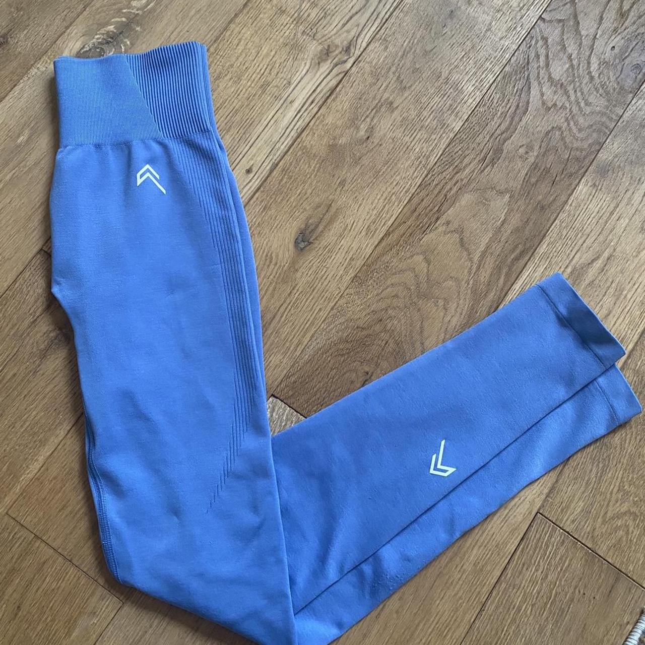 Oneractive Classic Seamless Leggings Size S Slight... - Depop
