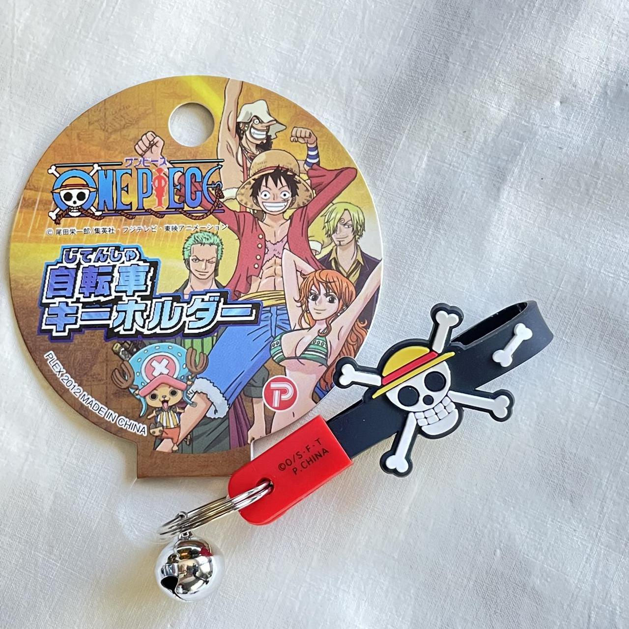 Anime One piece Key chain strap. PVC strap with... - Depop