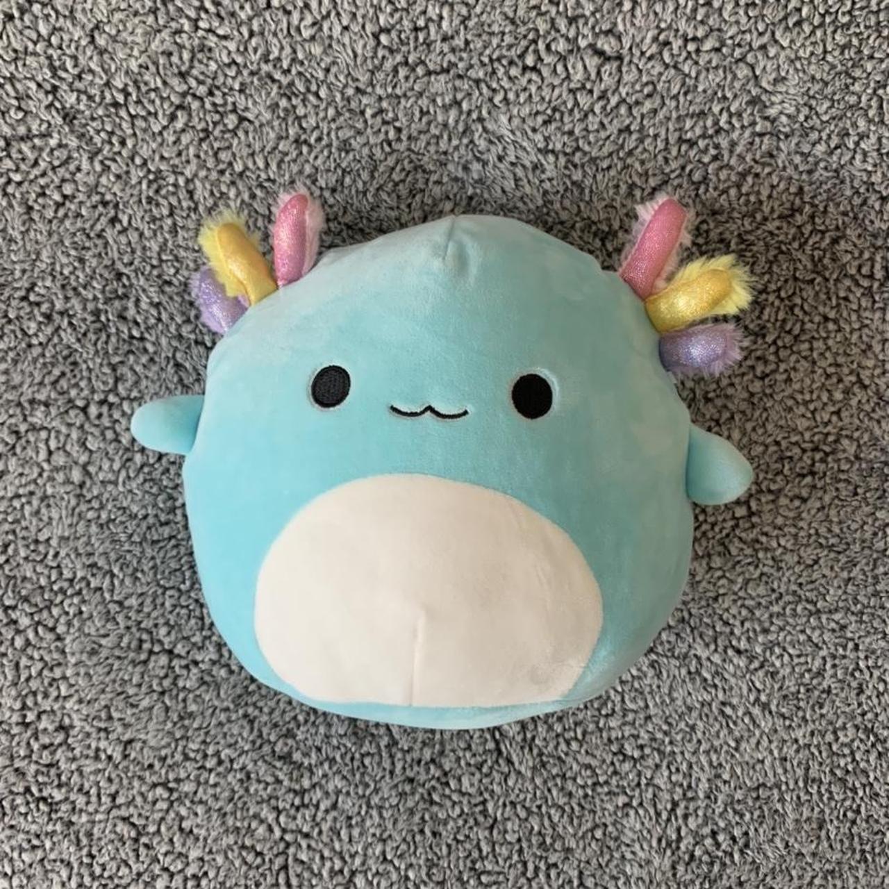 Squishmallows Blue Stuffed-animals | Depop