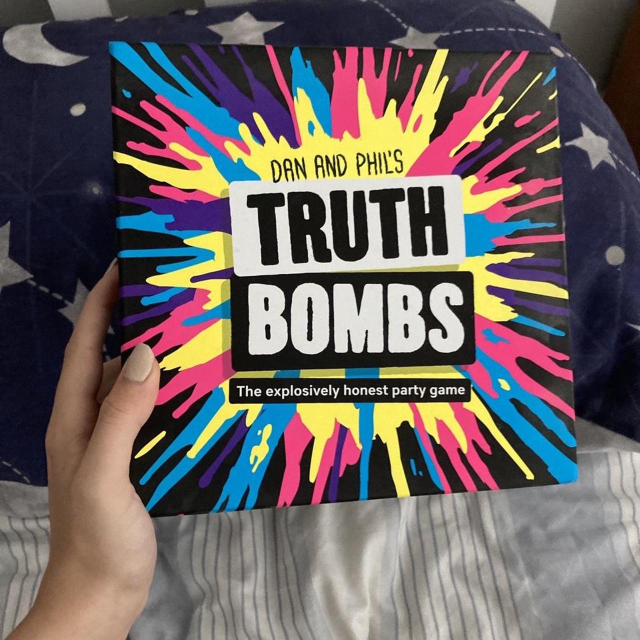 Youtubers Dan and Phil’s party game Truth Bombs!... - Depop