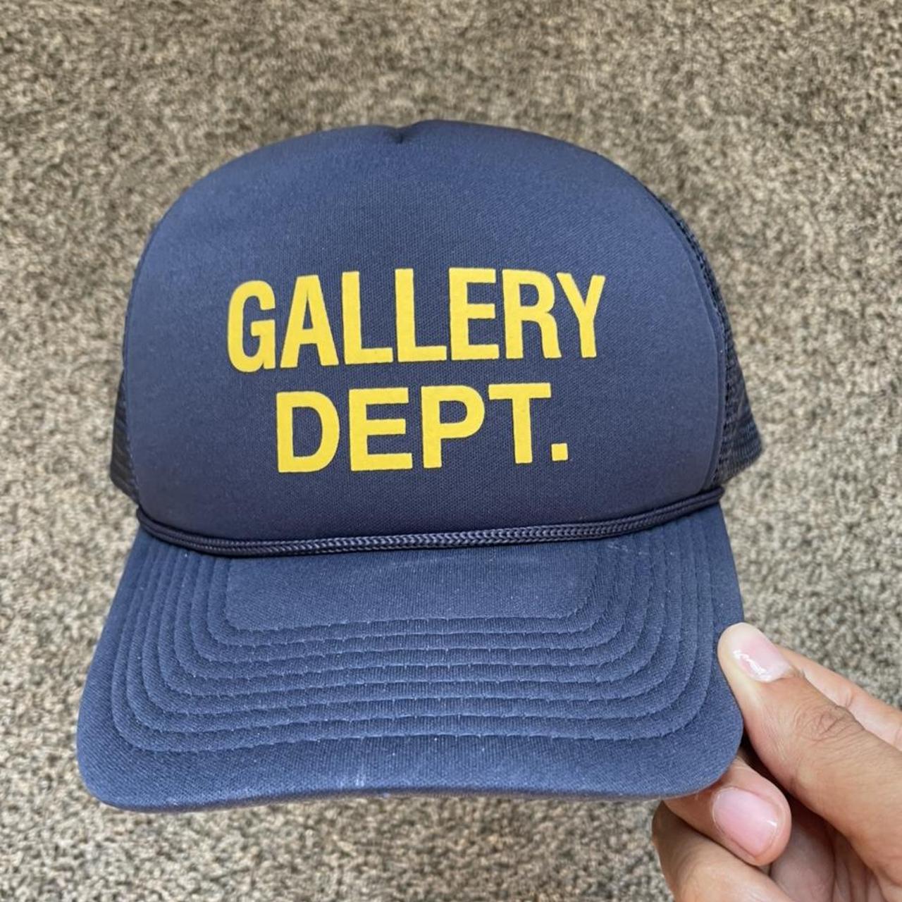 Gallery Dept trucker hat. One size fits all. Worn... - Depop