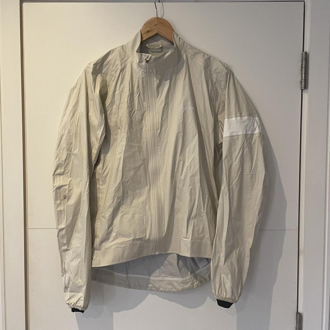 Mens Rapha light weight packable jacket, size large,... - Depop