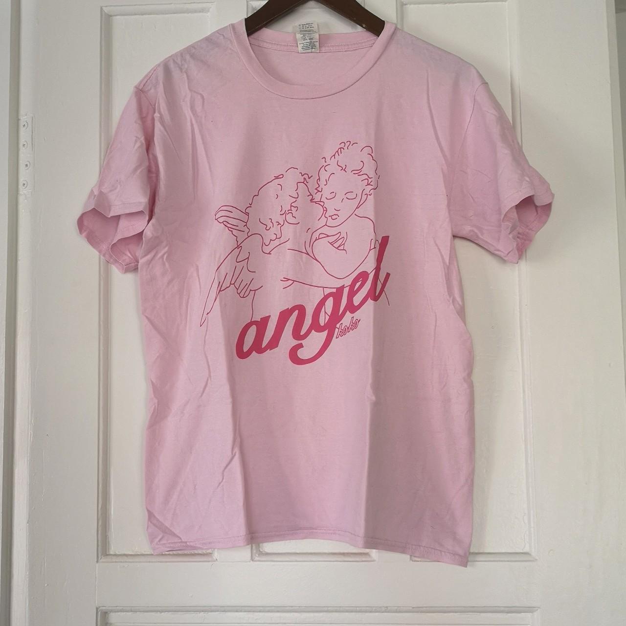 𓆩ᥫ᭡𓆪𝓐𝓷𝓰𝓮𝓵𝓫𝓫𝔂 Cute slightly oversized angel soft girl... - Depop