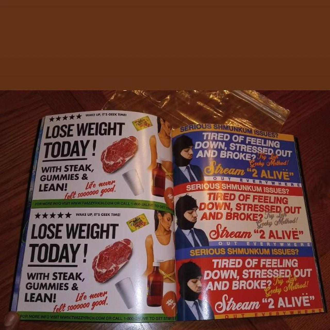 rare yeat 2 alive magazine only released in LA and... - Depop