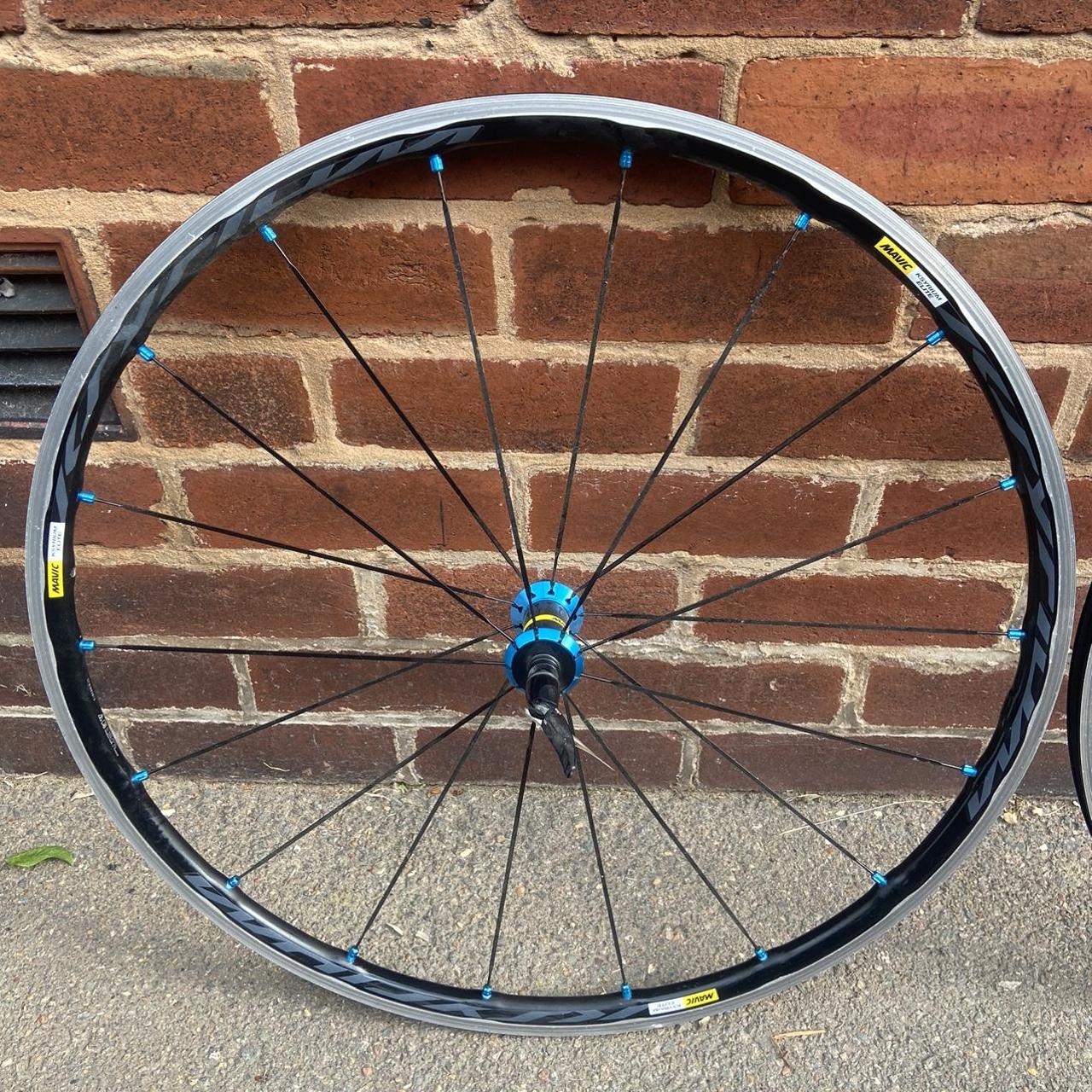 Mavic road bike wheels #cycling #wheels #roadbike - Depop