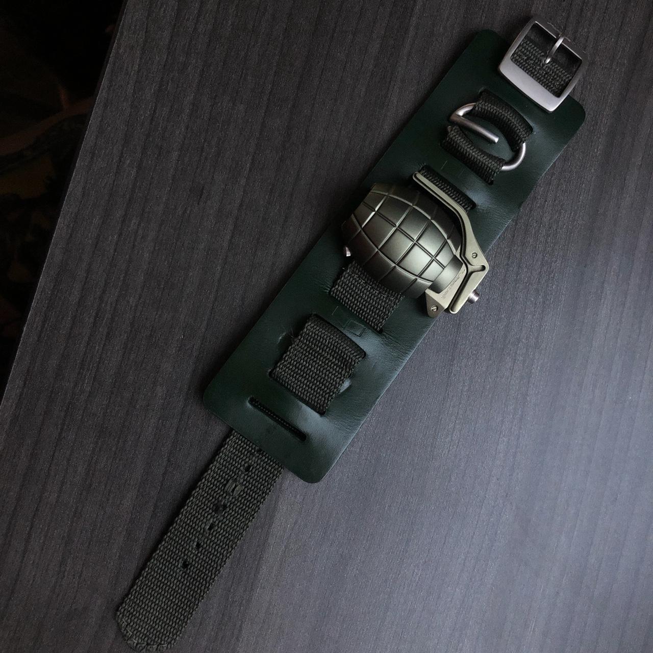 Vestal Green Grenade Watch Built Tough Genuine... - Depop