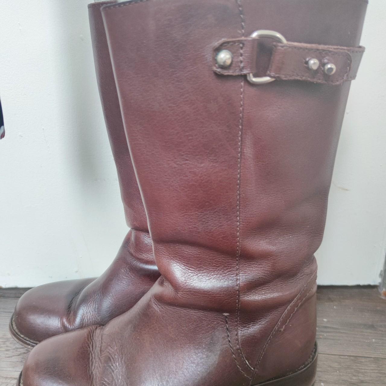 Max Mara Women's Brown Boots | Depop
