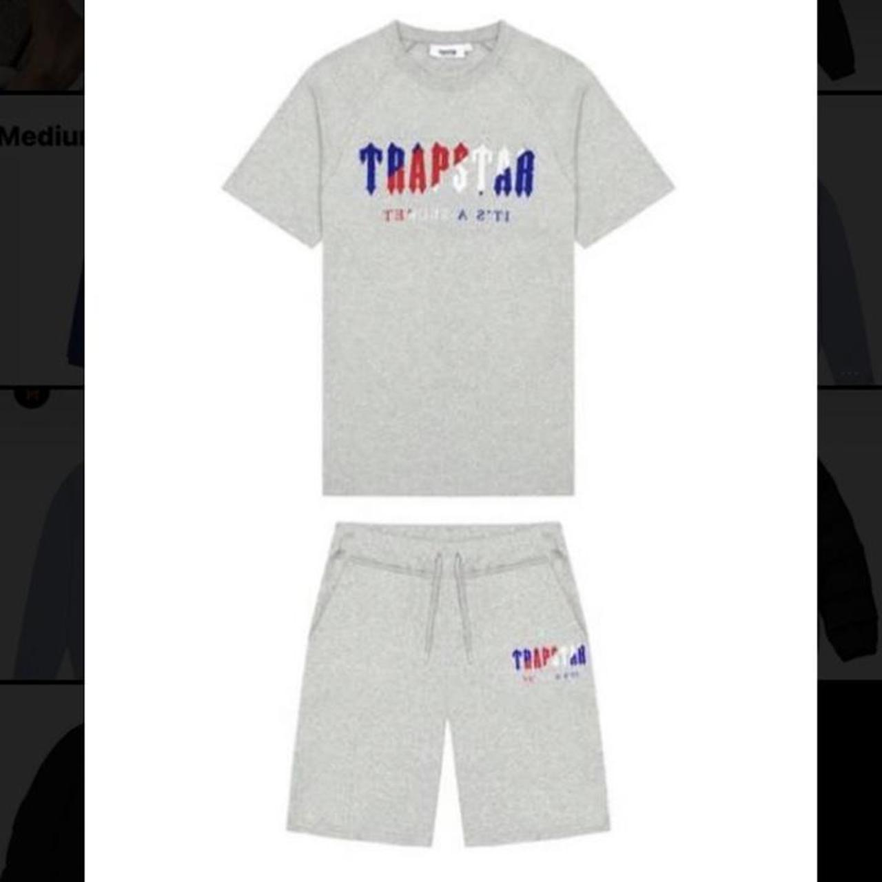 Trapstar short set Large Brand new in box 100%... - Depop
