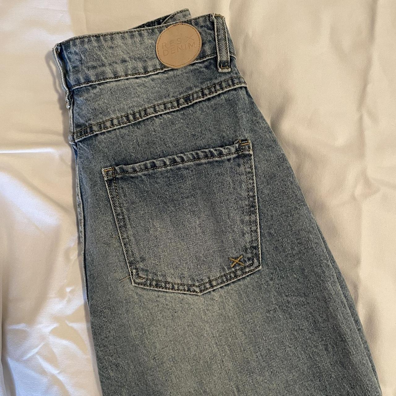 RES DENIM Double button wide leg jeans Style:... - Depop