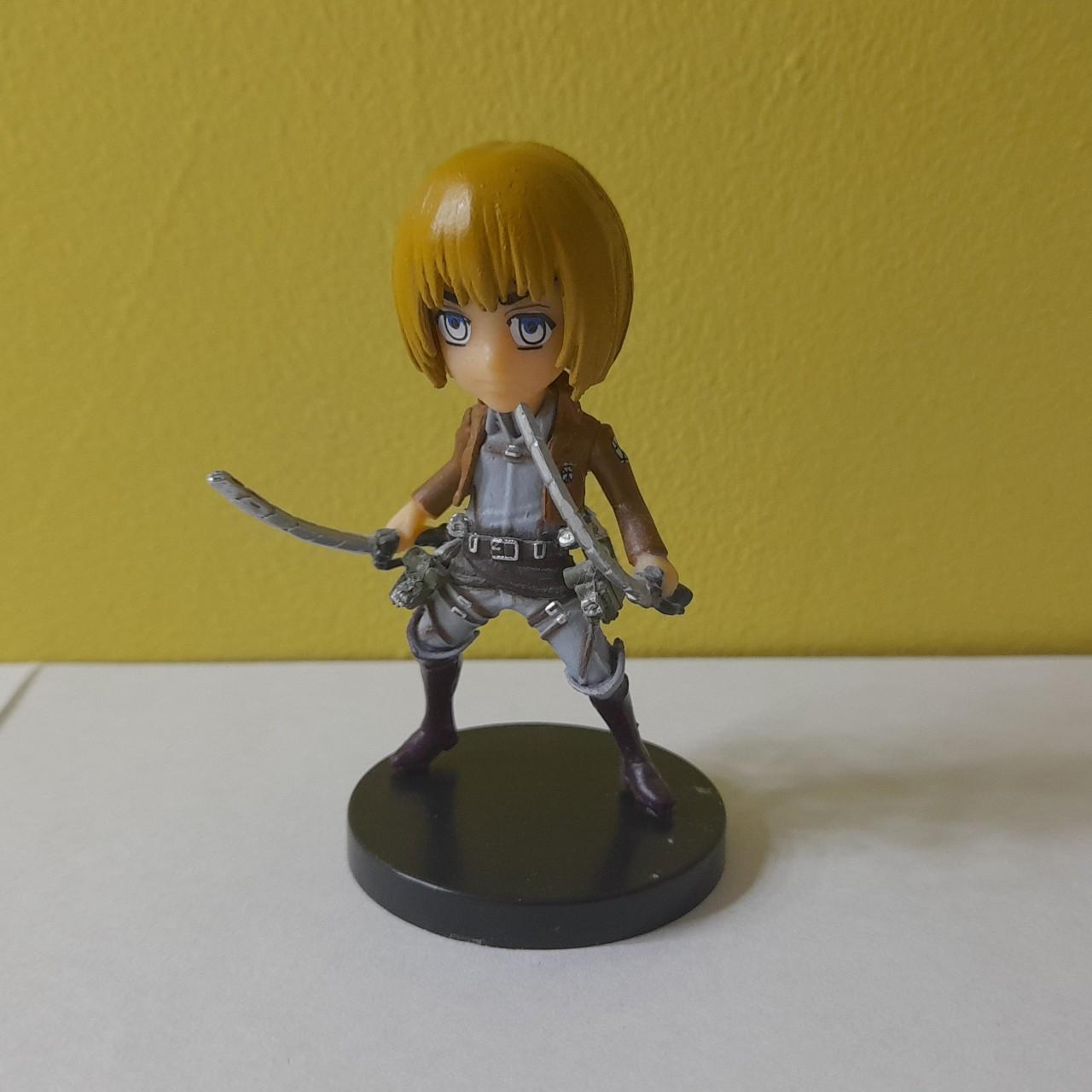 Attack on Titan Armin Arlert mini figure Left foot... - Depop