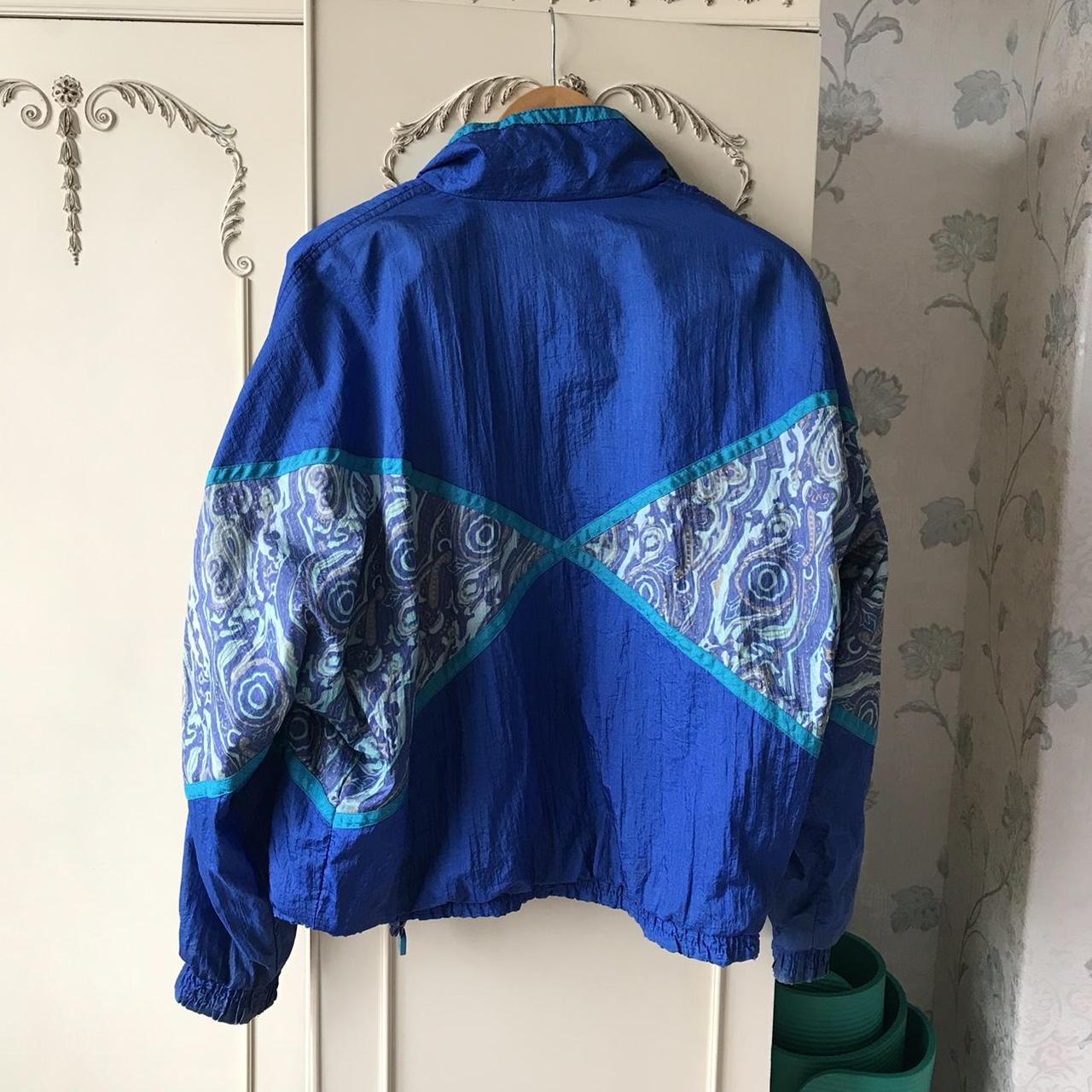 funky patterned bomber jacket #bomberjacket #bomber... - Depop