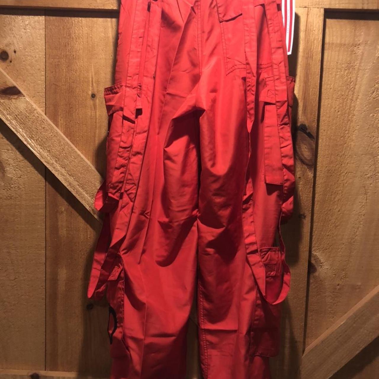 Women's Red Trousers | Depop