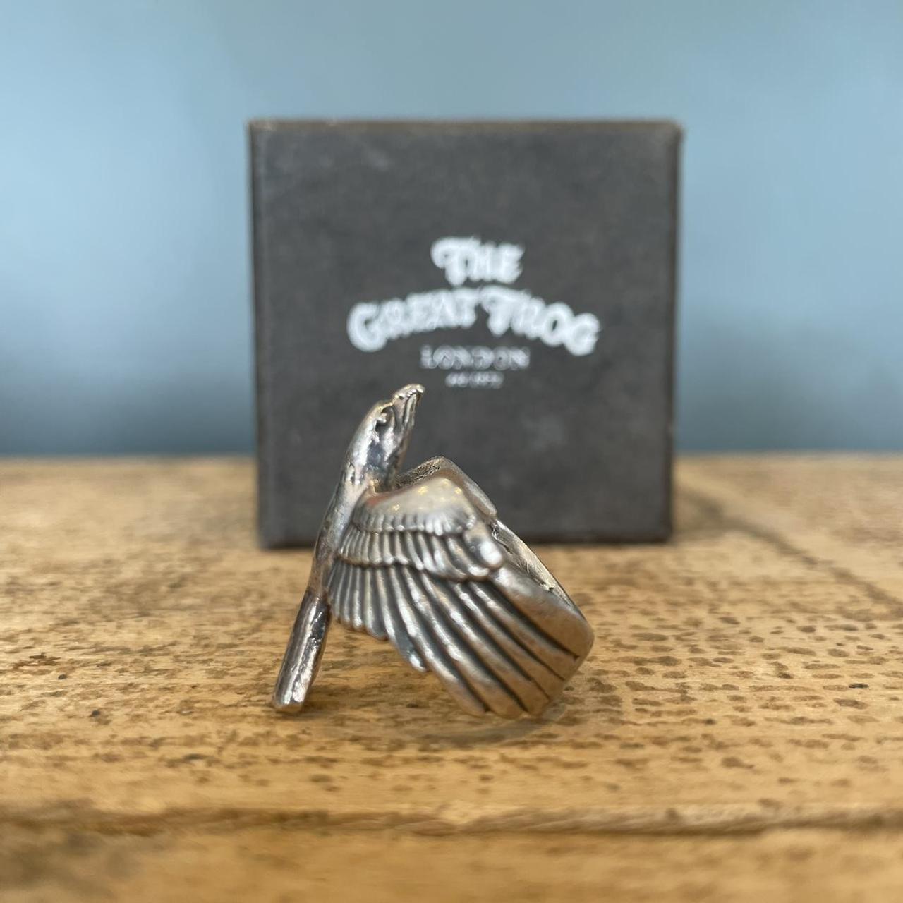 The Great Frog London - The Soaring Eagle Ring. £210... | Depop