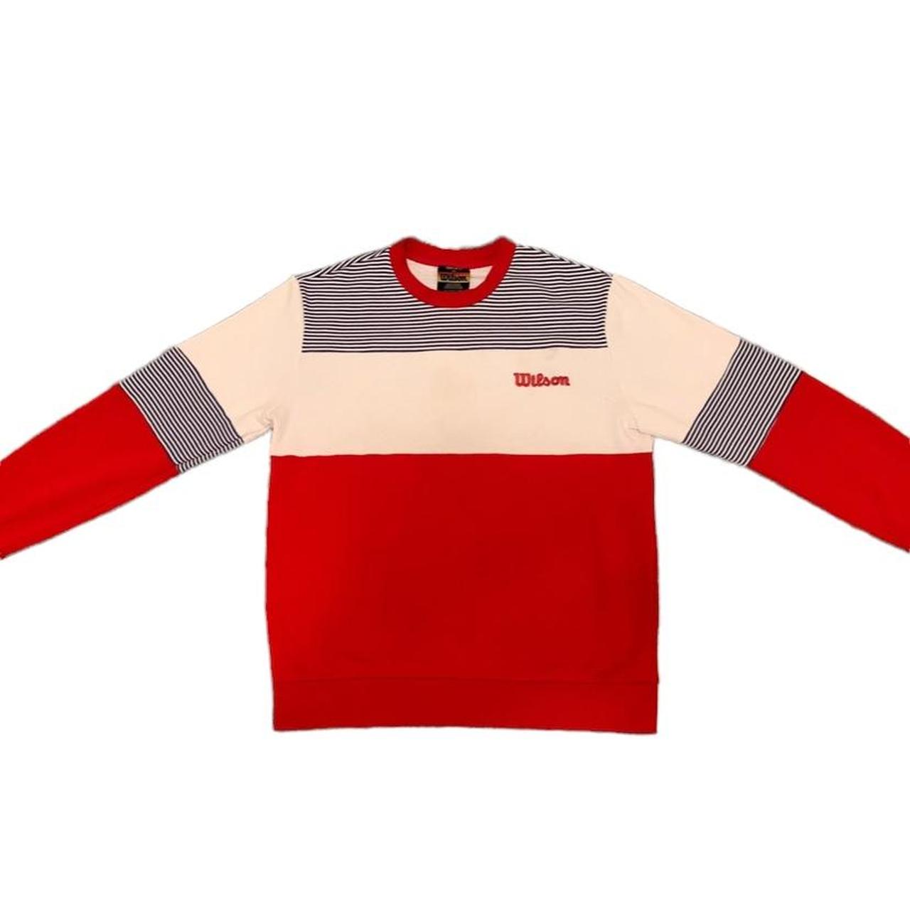 Wilson crewneck sweater, in great condition. ... - Depop