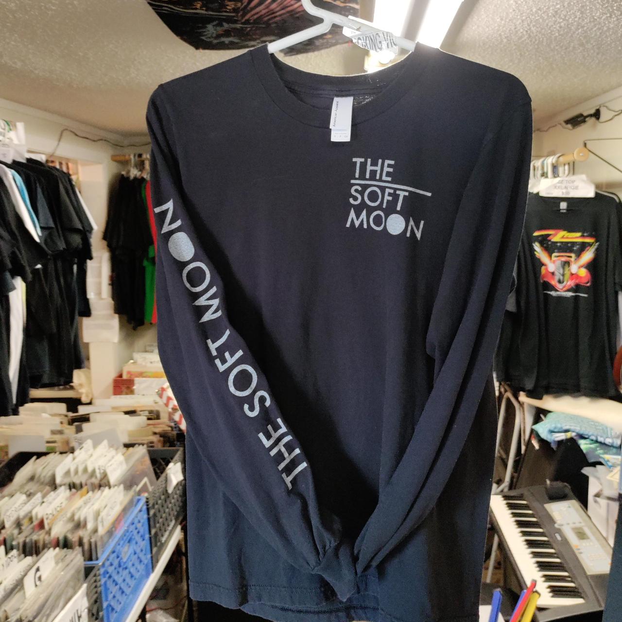 The Soft Moon long sleeve Tshirt small ... - Depop