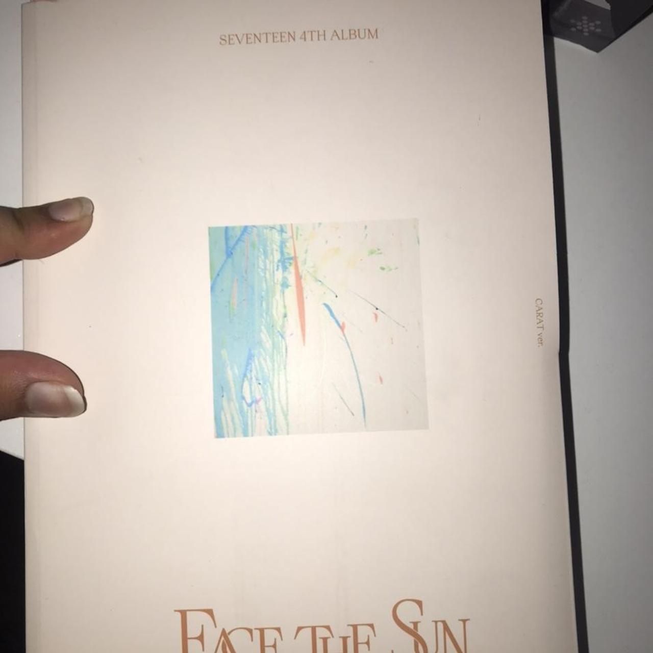 FACE THE SUN CARAT VER JOSHUA VERSION New album... - Depop