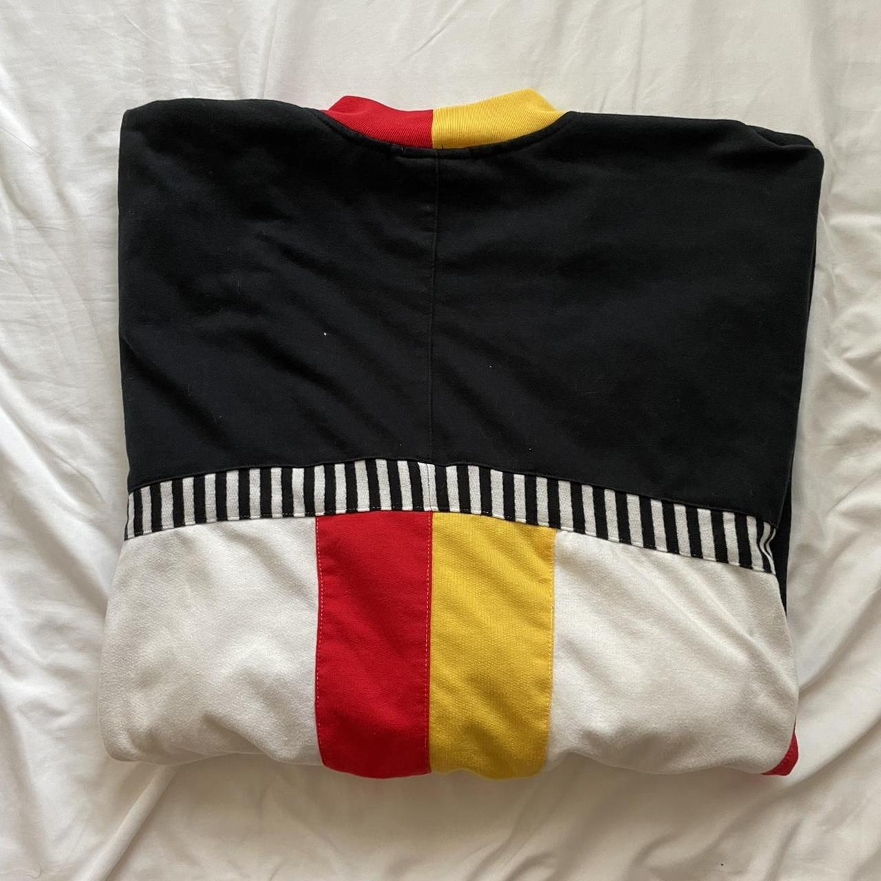 bold artsy color block jacket 🖌🎨 FEARTURES:... - Depop