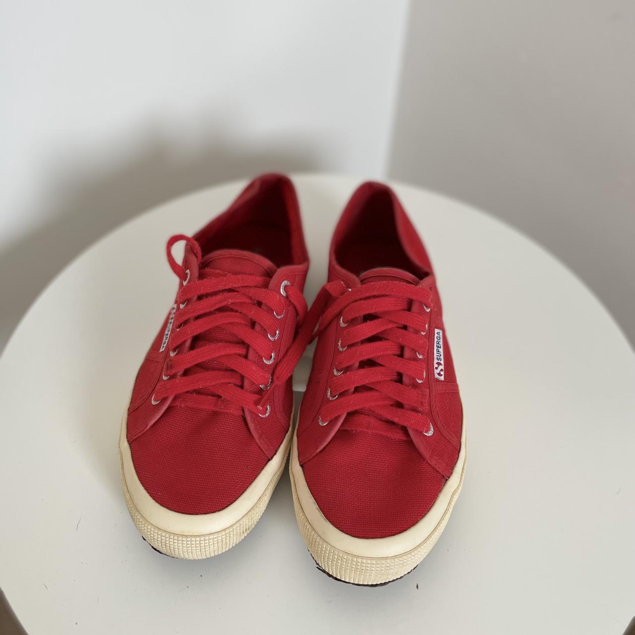Superga Red 2750 COTU CLASSIC - UK6 EUR 39 - £30 - Depop