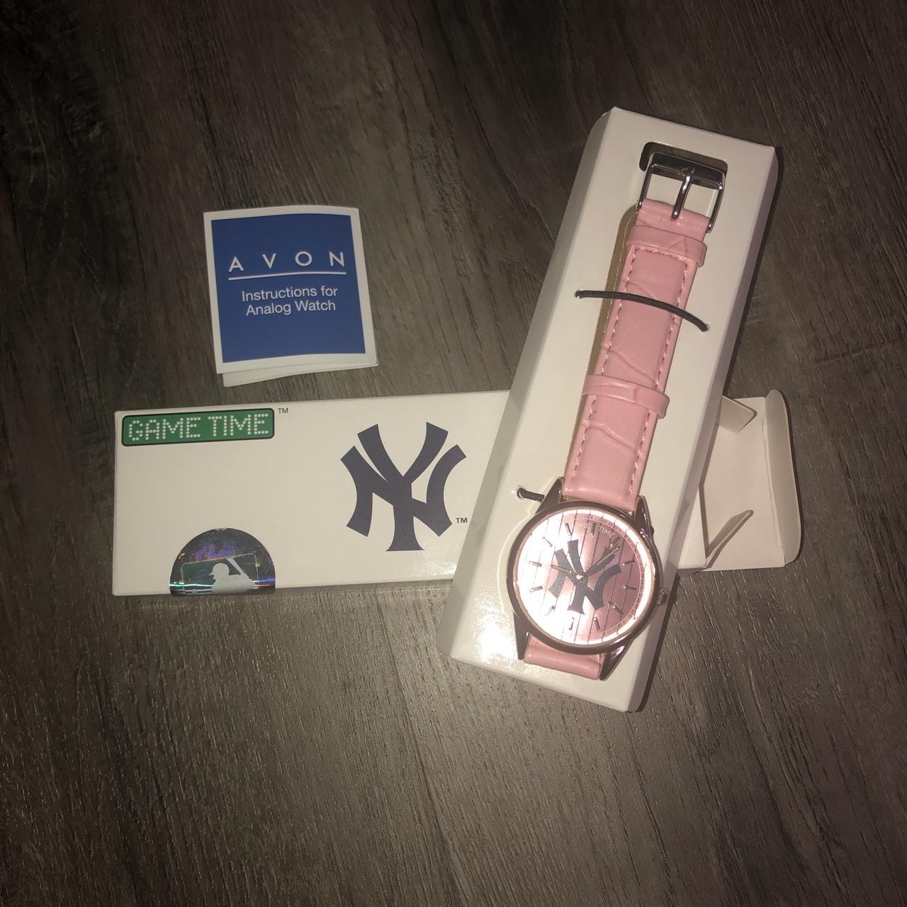 New York Yankees womans Avon watch, brand new #avon... - Depop