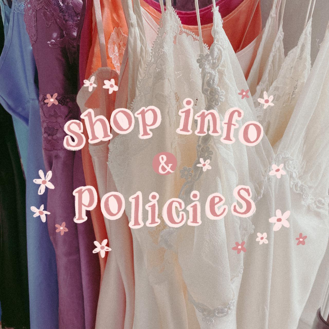 please read before purchasing! follow me on... - Depop