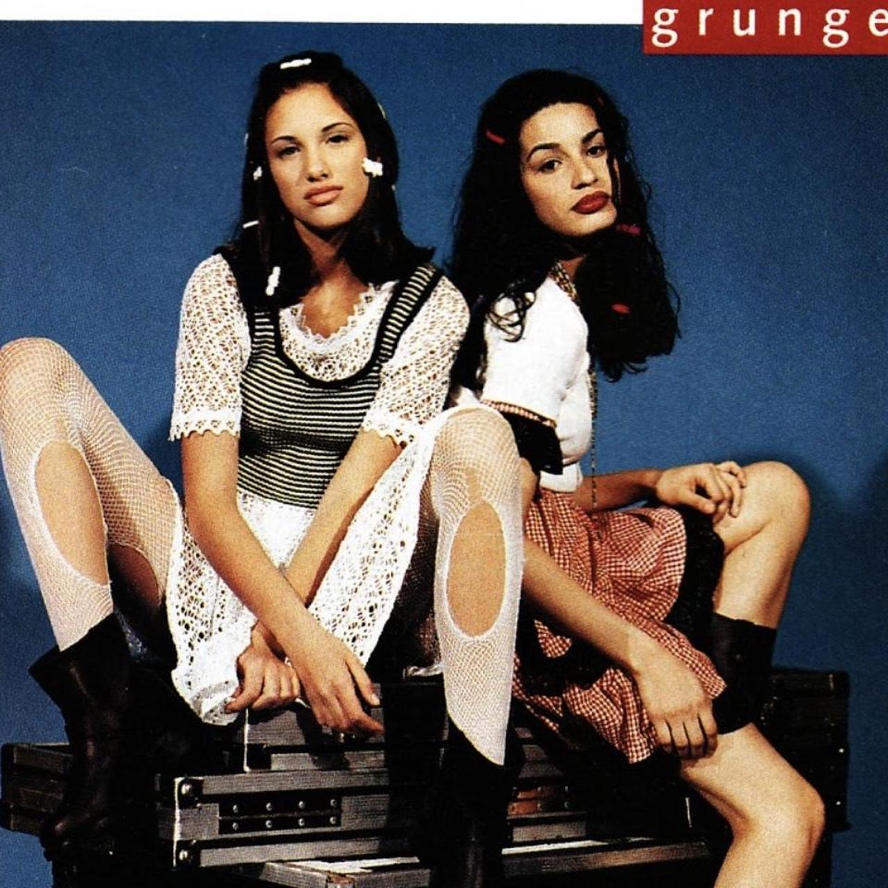 Vintage 90s Ercoli brand babydoll dress, mint... | Depop