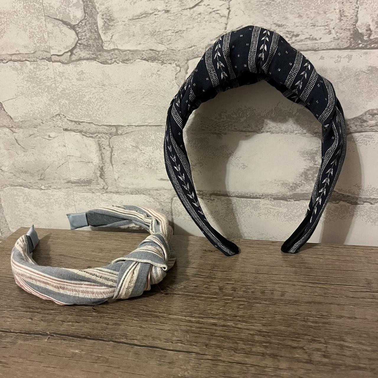 Retro americana style top knot headbands bundle. The... - Depop