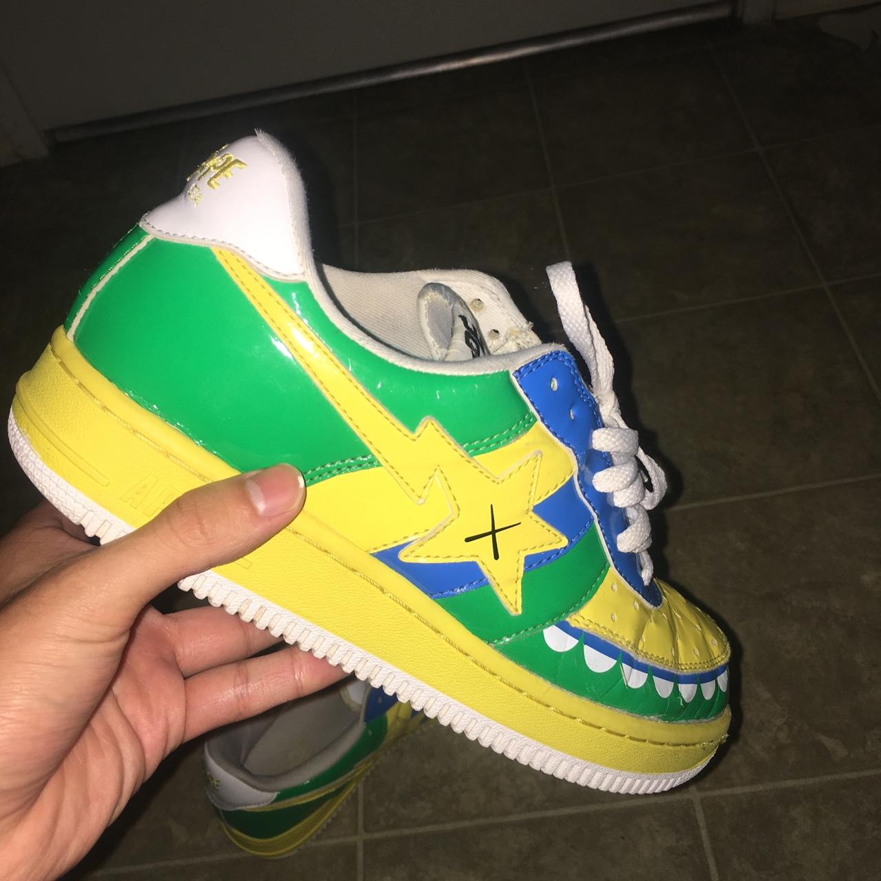 Got some beat up Bapesta x Kaws collab here. If... | Depop