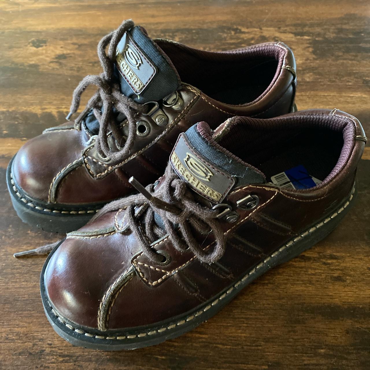 Vintage Skechers platform shoes #skechers #vintage... - Depop