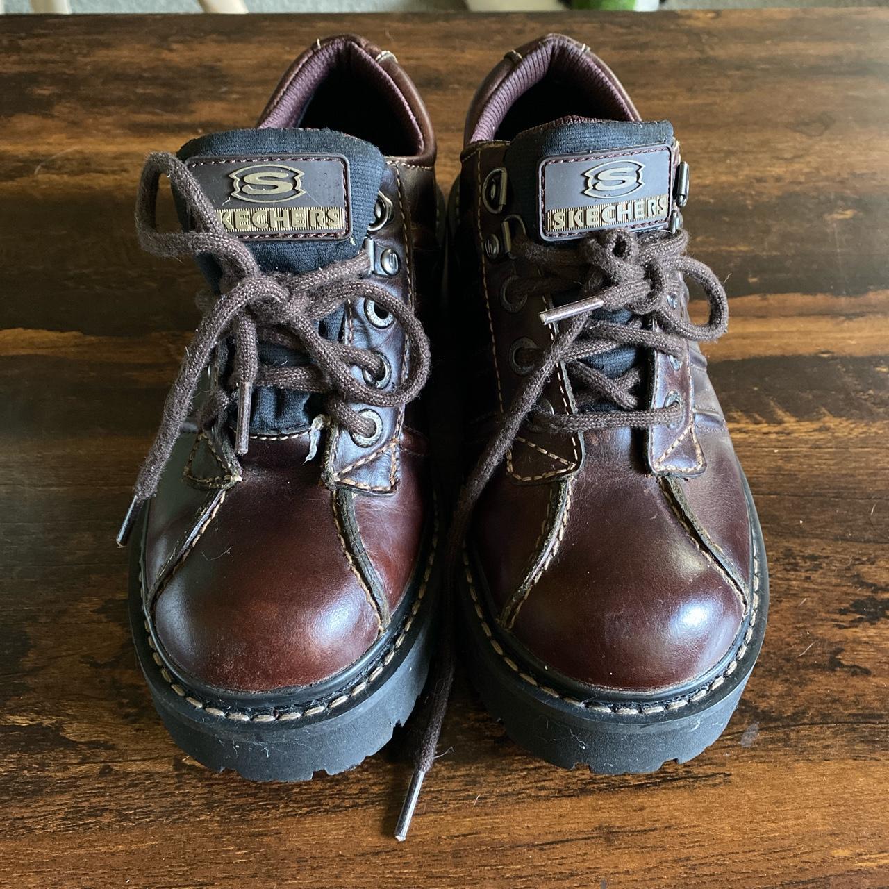 Vintage Skechers platform shoes #skechers #vintage... - Depop