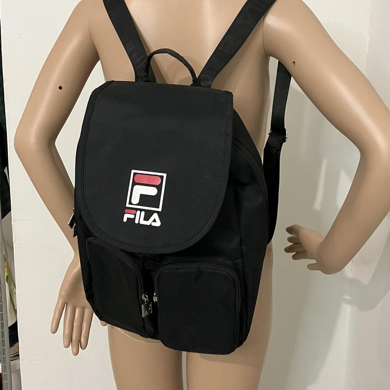Great condition Fila Backpack. Used a few times but... - Depop