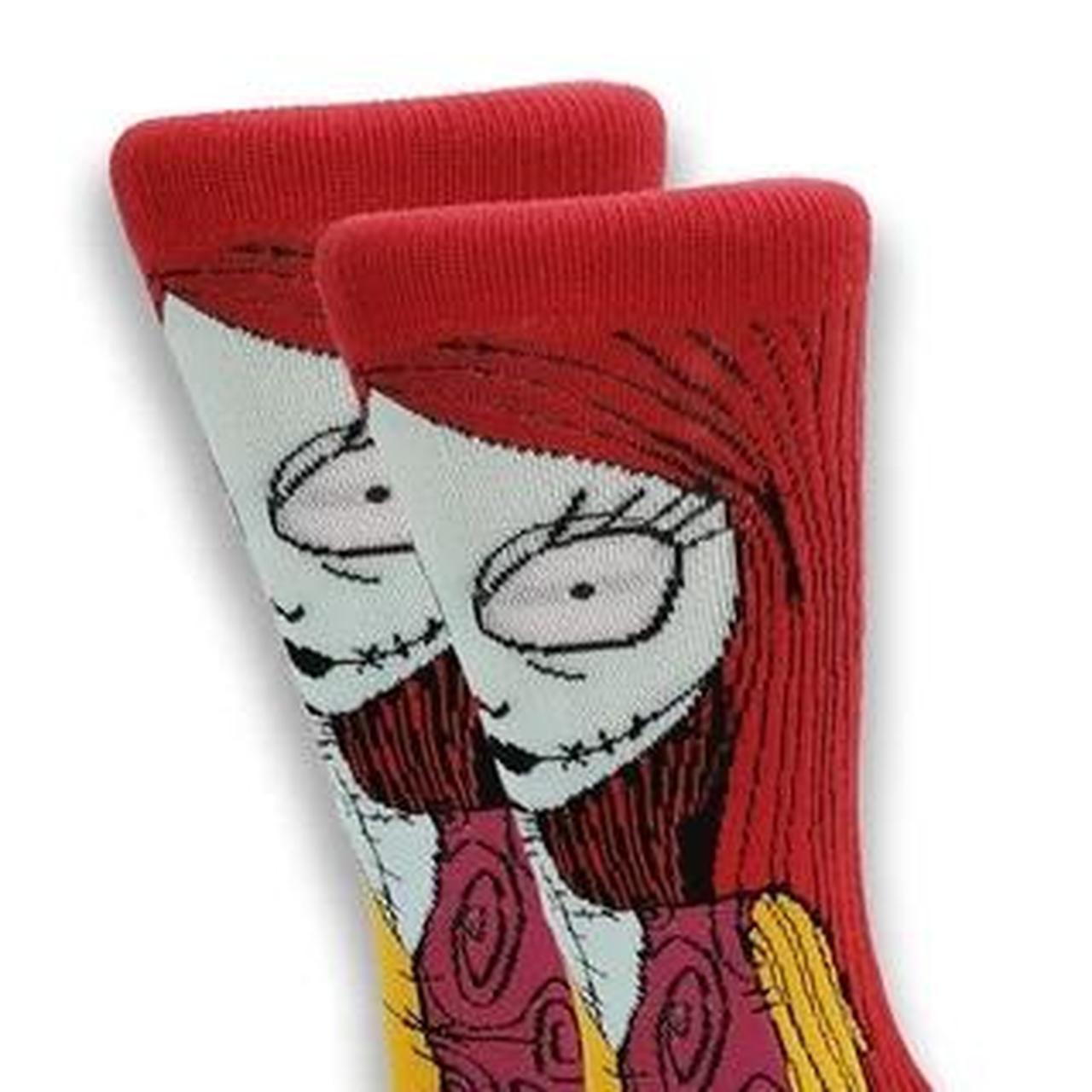 Nightmare before Christmas Sally socks. Super cute... - Depop