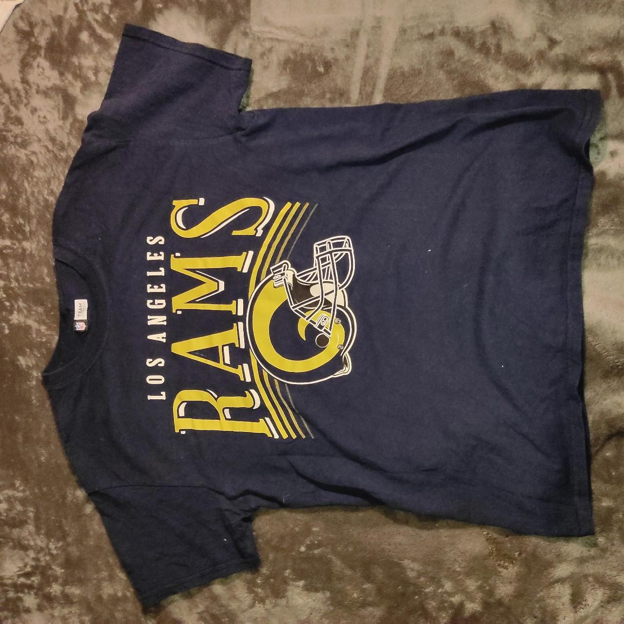 LOS ANGELES RAMS shirt. Made from NFL Appeal... - Depop