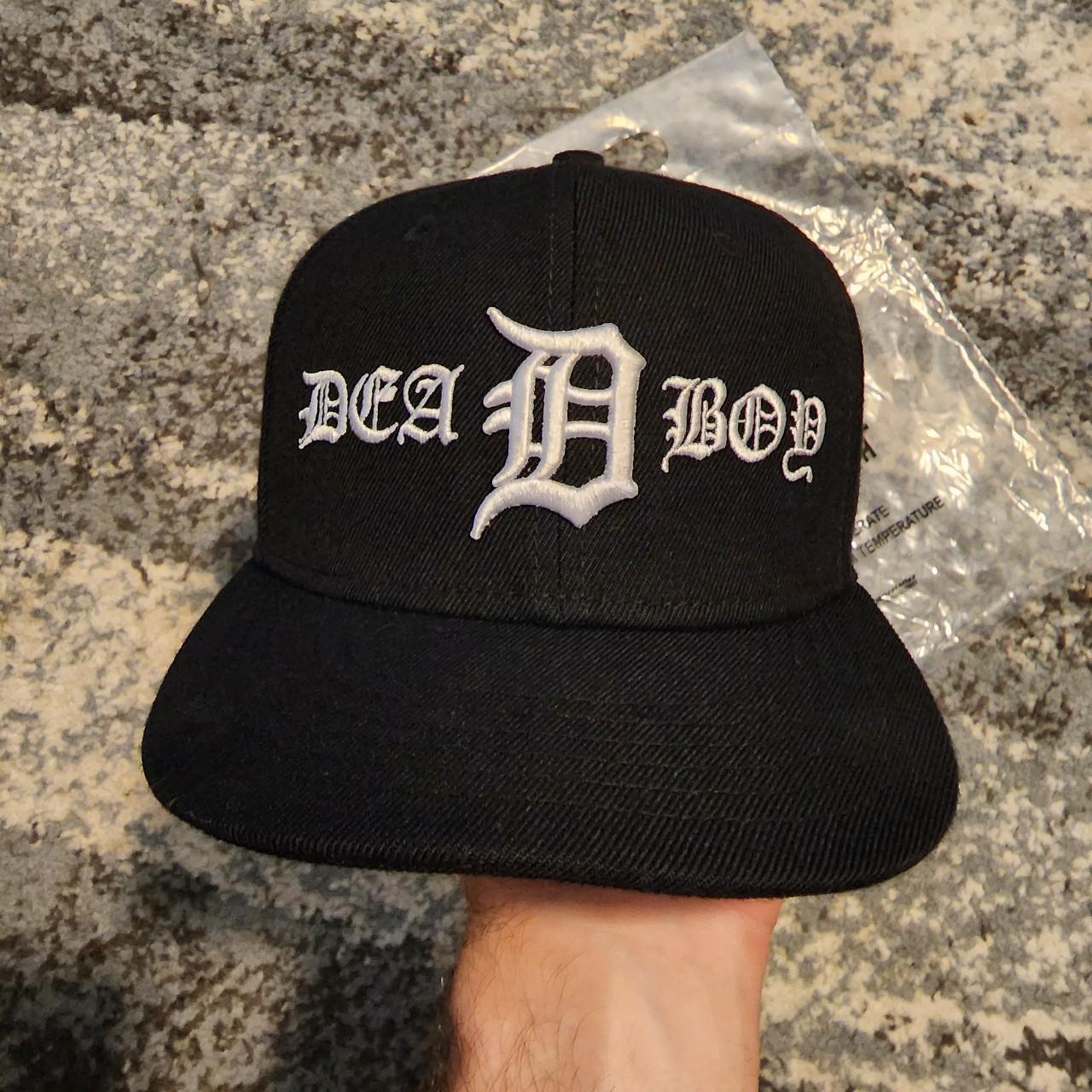 Team Sesh - Bones ; Deadboy Fitted Hat *Never... - Depop