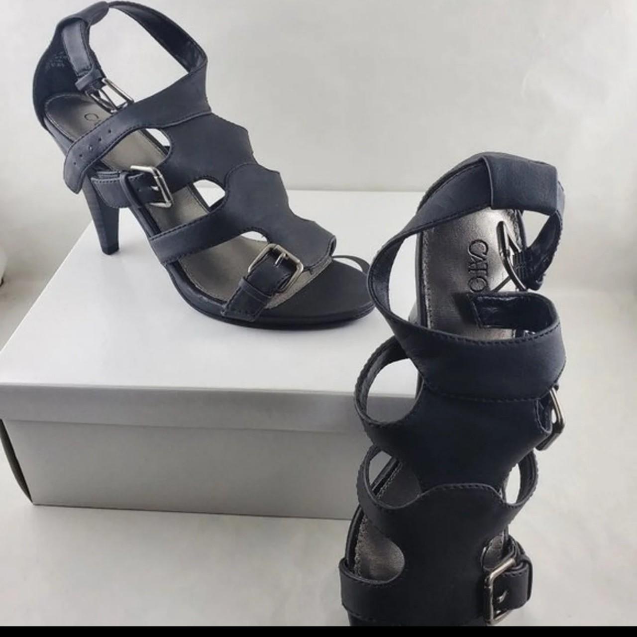 Shoes are not real leather/leather look. Shoes have... - Depop