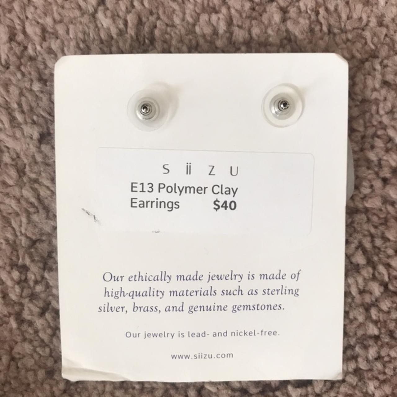 Siizu New York magical rainbow glitter resin... - Depop