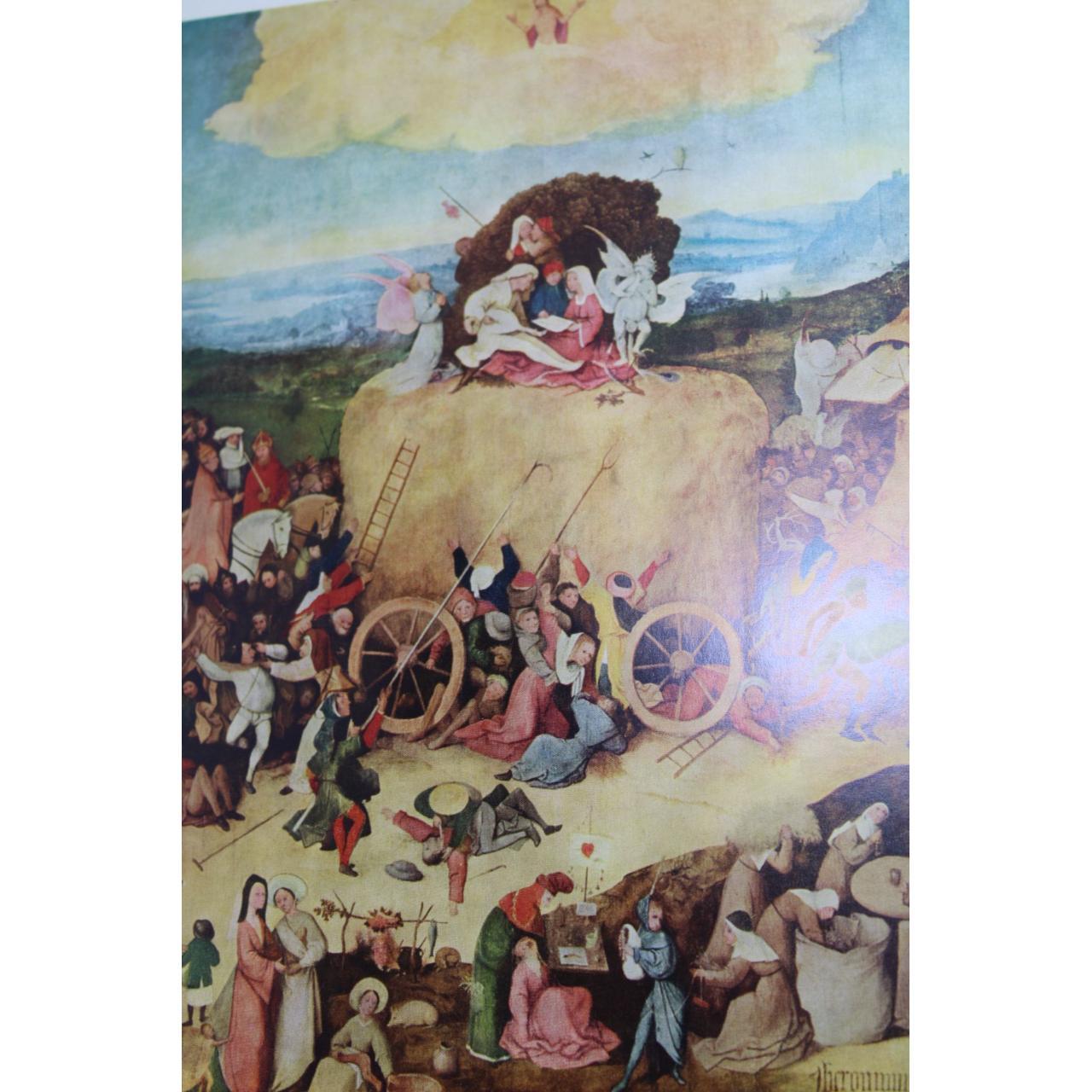 From a 1969 book collection of Bosch prints. Print... - Depop