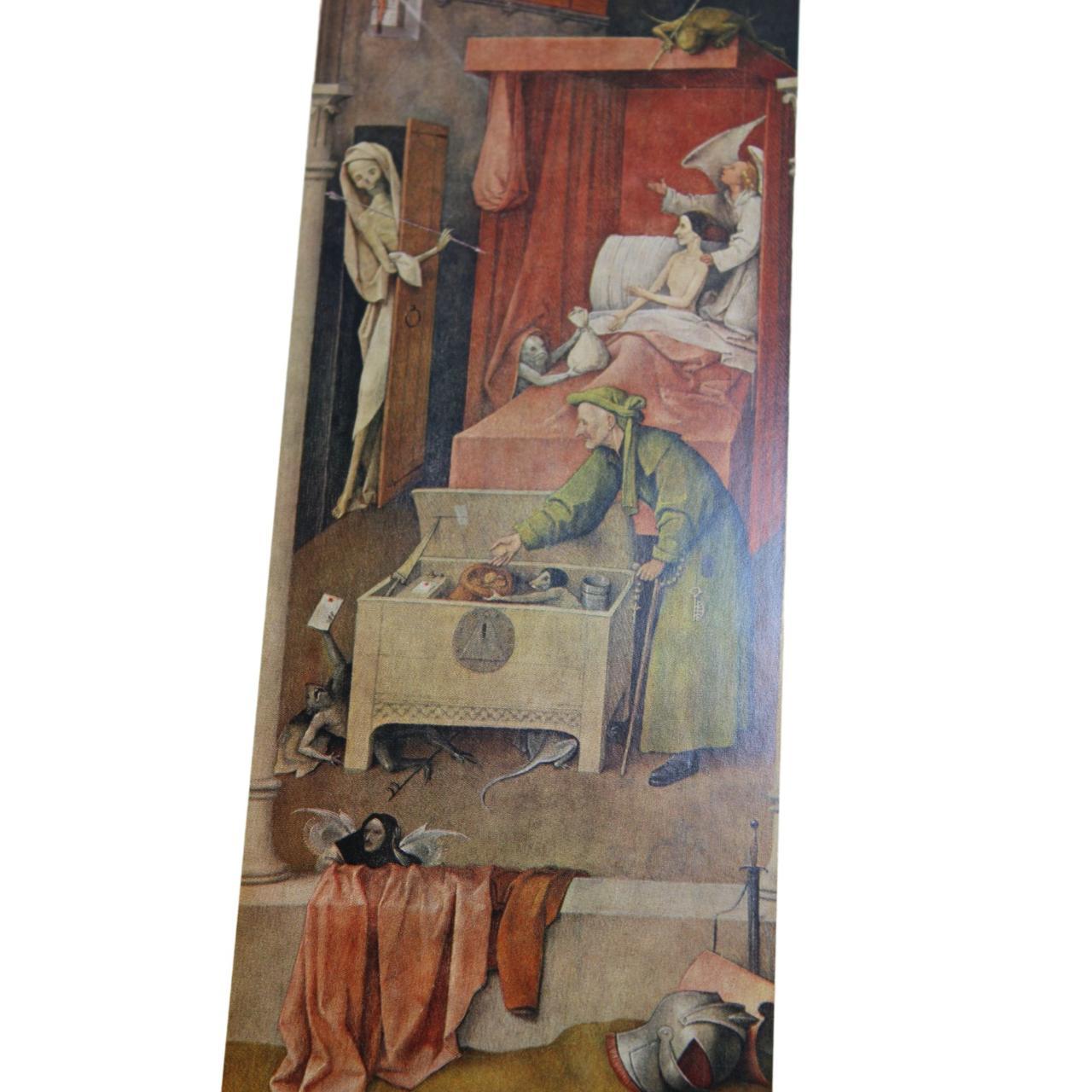 From a 1969 book collection of Bosch prints. Print... - Depop