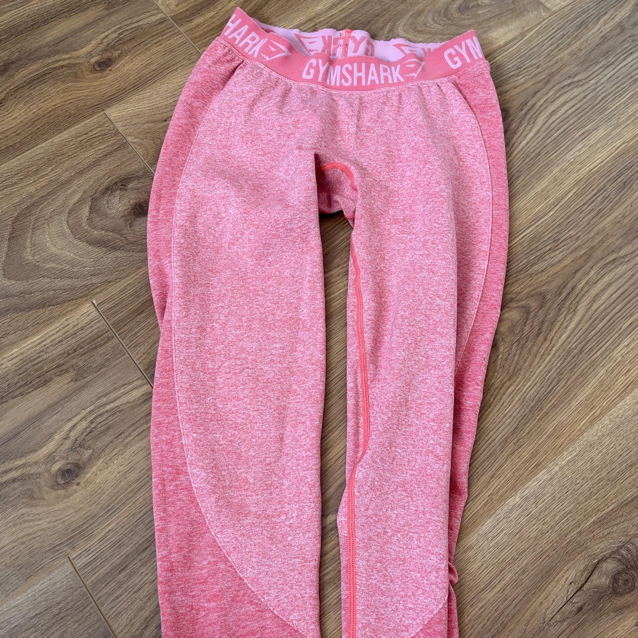 Gymshark Womens Pink Leggings Depop