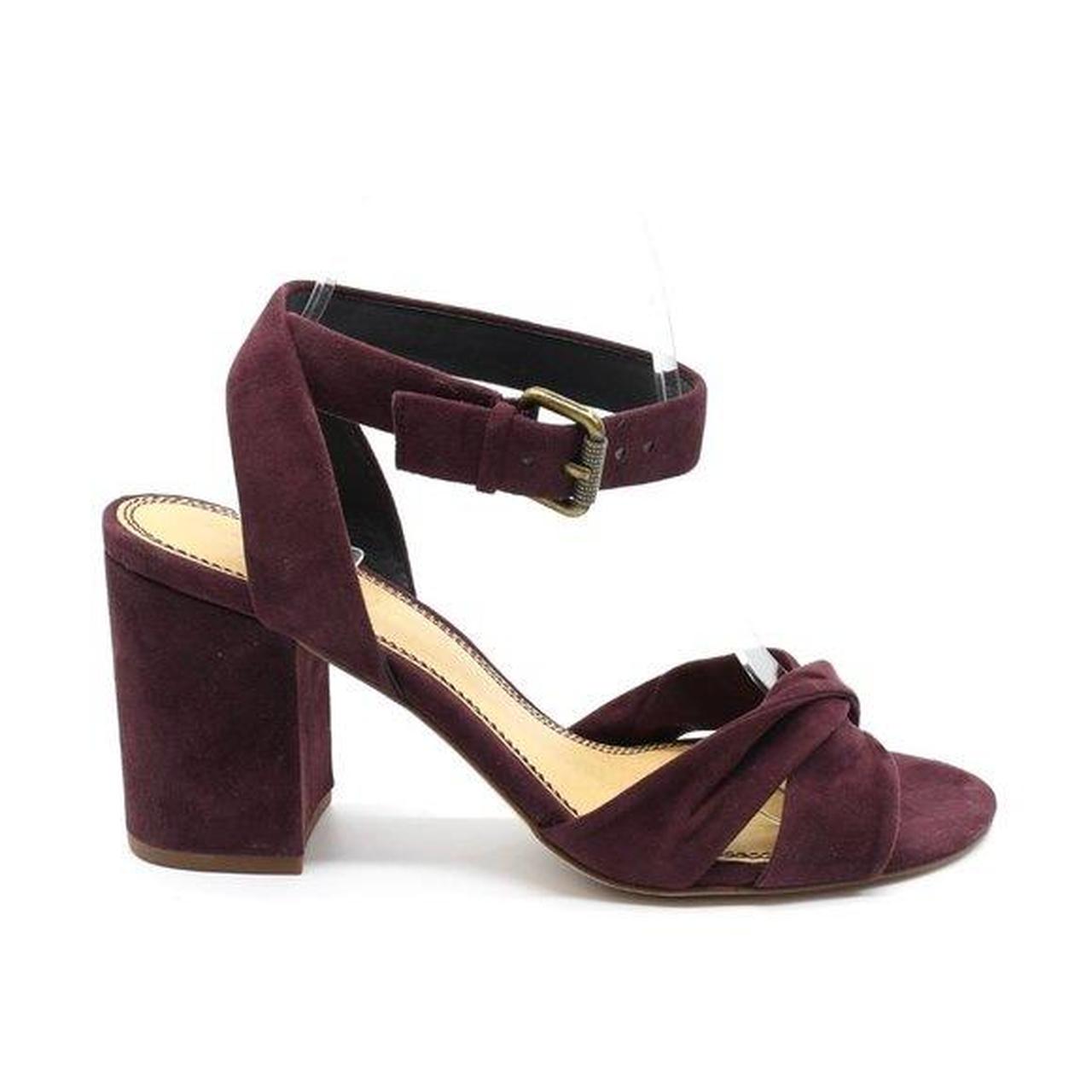 New in Box! Splendid Fairy Knotted Suede Sandal Deep... - Depop