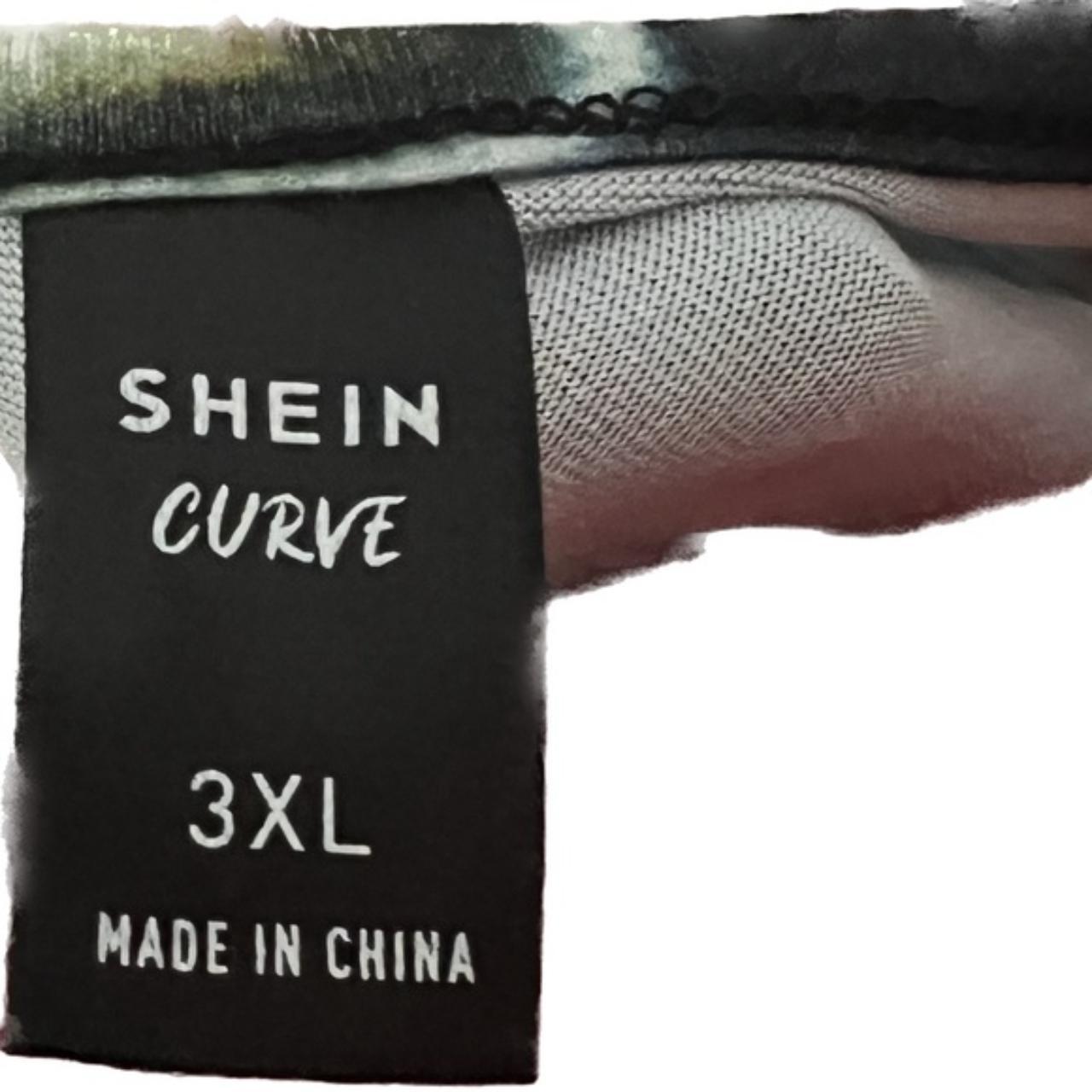 Colorful SHEIN Curve dress - 3XL - Depop