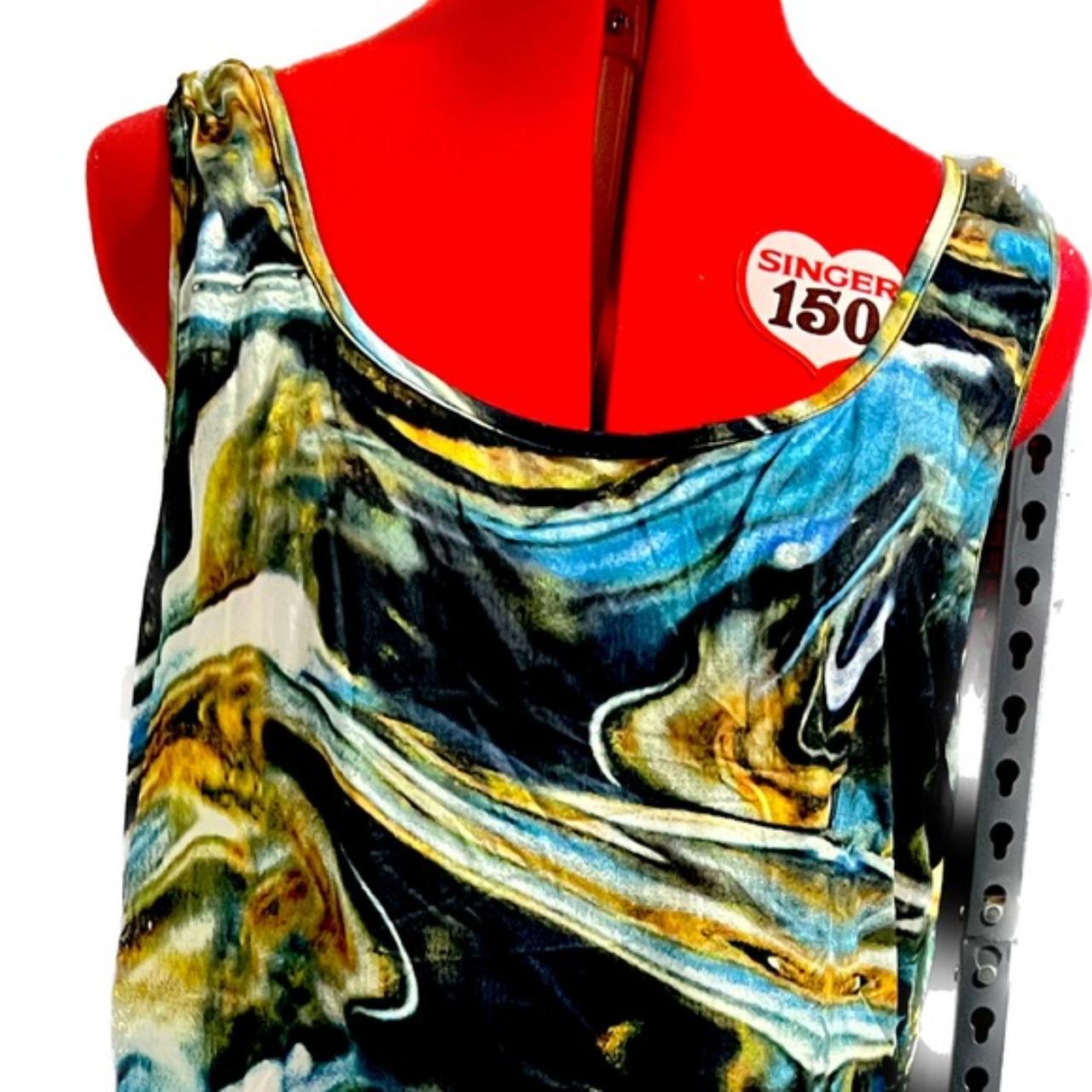 Colorful SHEIN Curve dress - 3XL - Depop